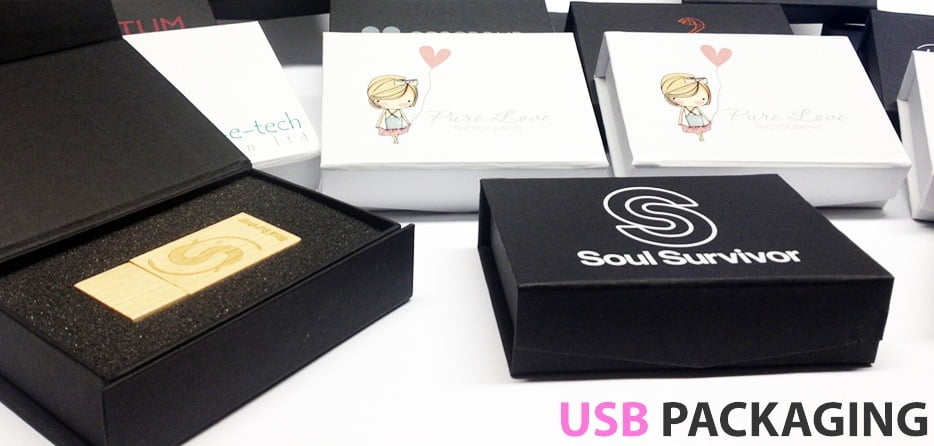 Branded USB Gift Boxes | Printed USB Presentation Boxes | USB Makers