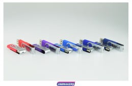 Twister Style Custom Printed USB Memory Sticks | USB Makers