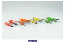 Twister Style Custom Printed USB Memory Sticks | USB Makers
