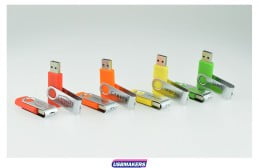 Twister Style Custom Printed USB Memory Sticks | USB Makers