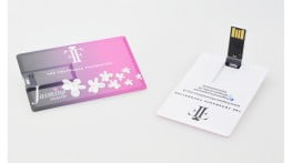 Slim Credit Card Style Personalised USB Memory Sticks | USB Makers