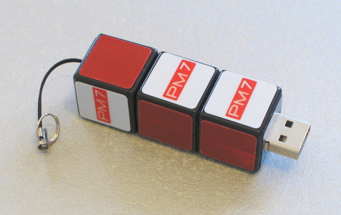 Rubix Style Custom Printed USB Memory Sticks | USB Makers